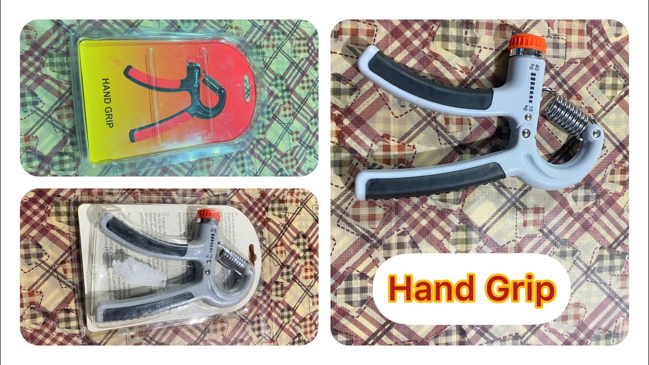 Hand grip ki unboxing #handgrip #exercise #tools #fitness - YouTube