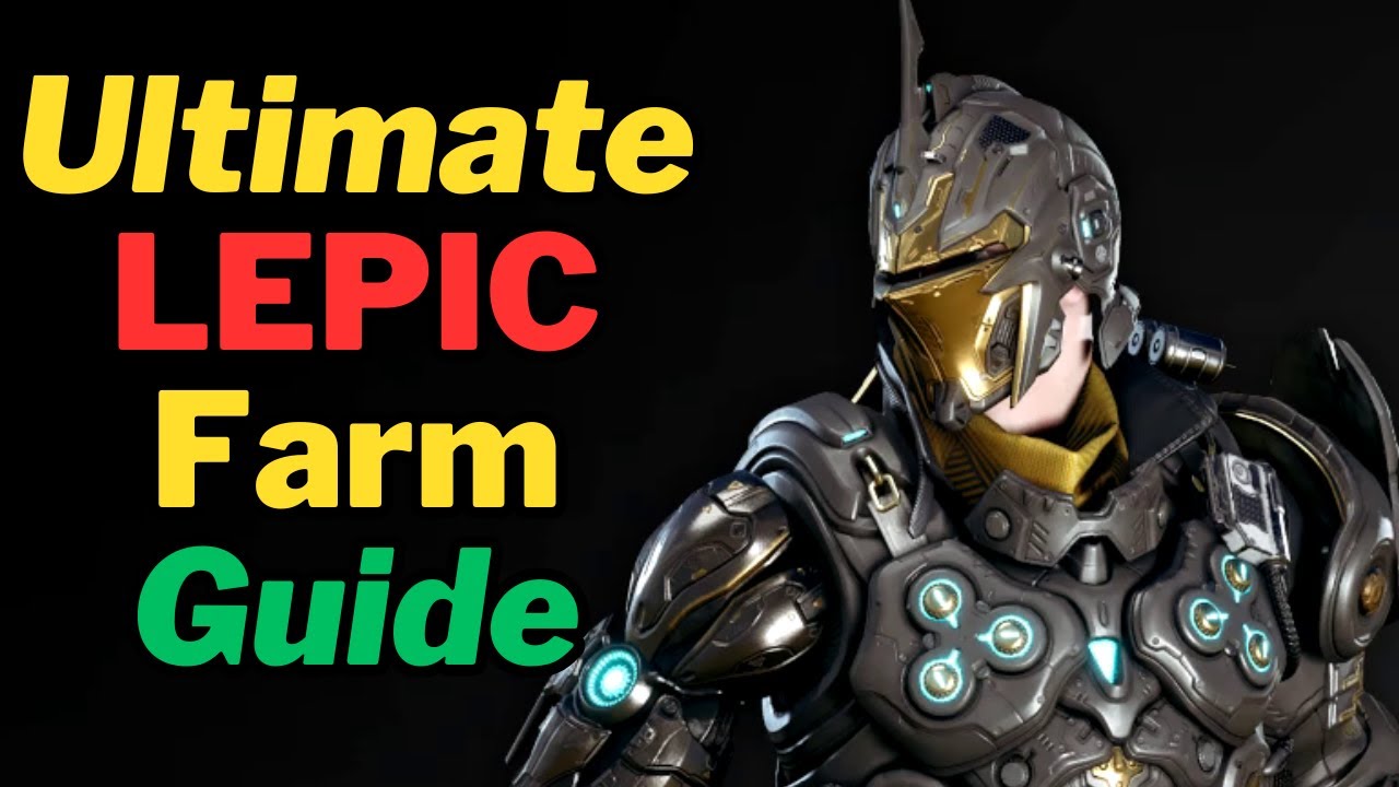 How to Unlock Ultimate LEPIC - Very Easy Ultimate to Farm - YouTube