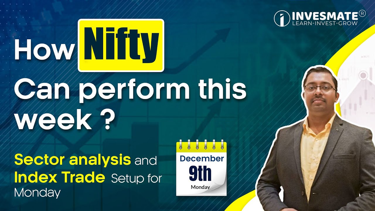 How Nifty Can perform this week ?Sector analysis and Trade Setup for ...
