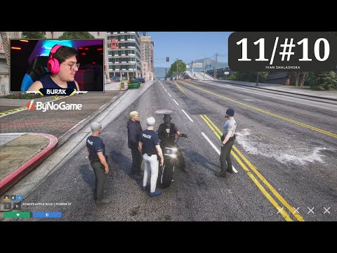 Ivan Shalashska ➤ KESİNTİLER DEVAM EDİYOR ( #10 ) #burakoyunda #fivem #roleplay #CoastV
