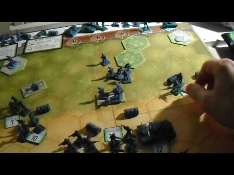 184. Memoir '44 - Sword Beach - part 6 of 7 - my AI (Allies) vs me
