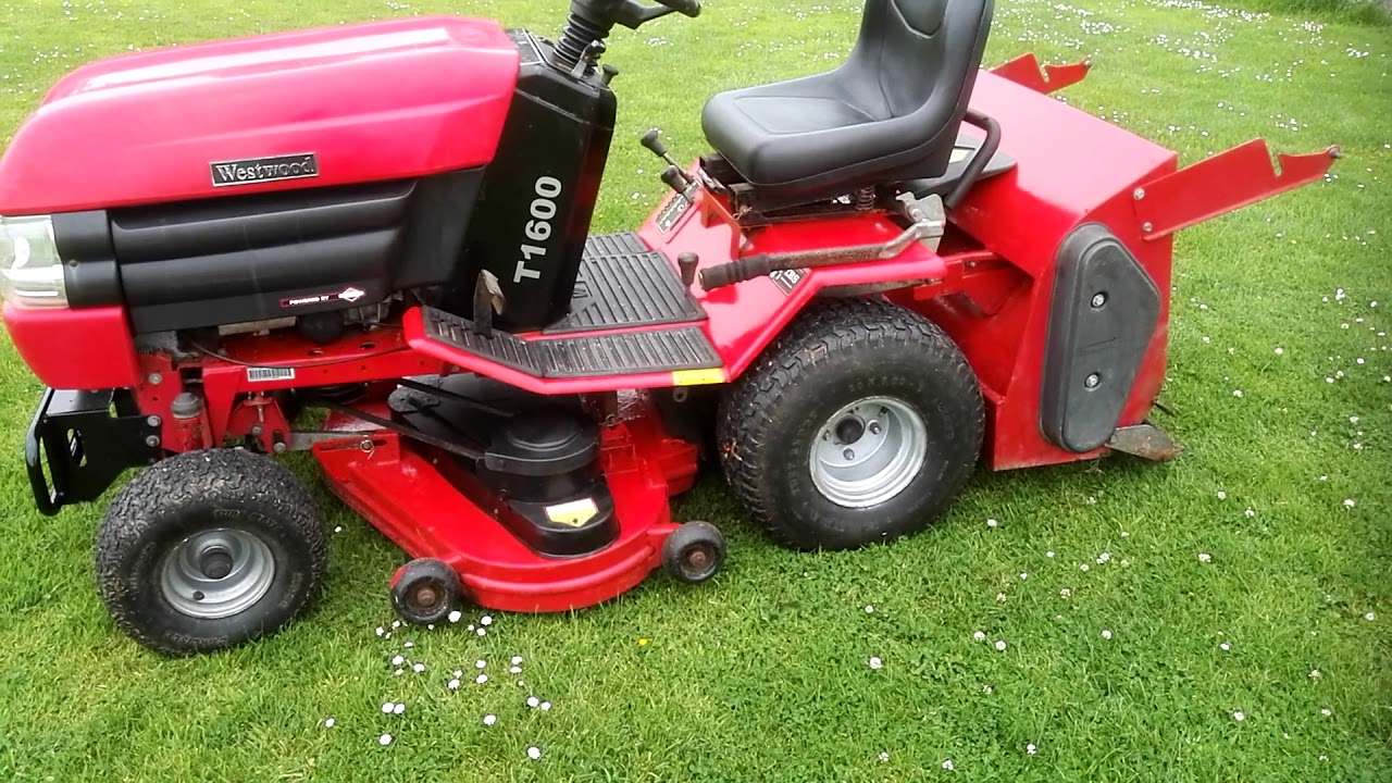 Westwood T1600 (3) - YouTube