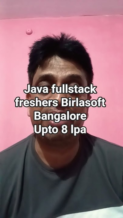 Java Full Stack Developer Job | Birlasoft Bangalore Hiring Now! 💻🔥 ...