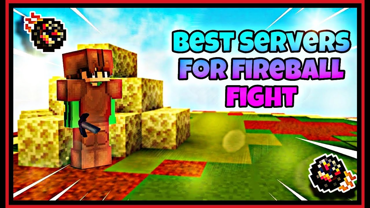 Best Servers For Fireball Fight In Tlauncher 🔥| #minecraft #pcgaming # ...