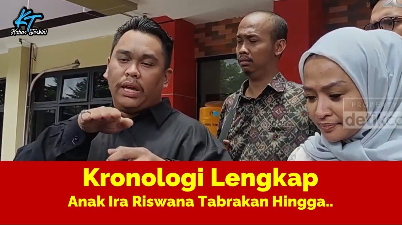 Begini Kronologi Lengkap Anak Ira Riswana Tabrak Pelajar yang Sedang ...