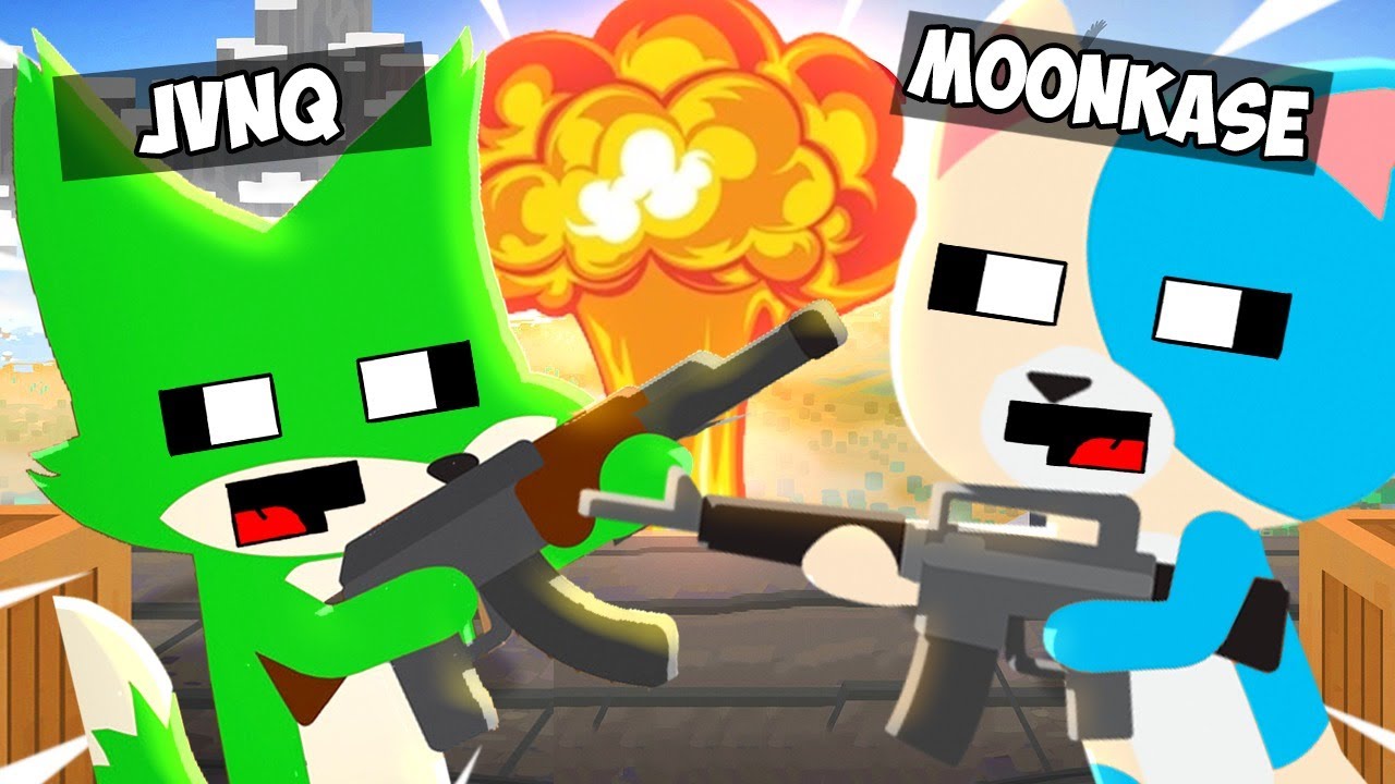 ANIMAIS em UM BATTLE ROYALE | SUPER ANIMAL ROYALE - YouTube