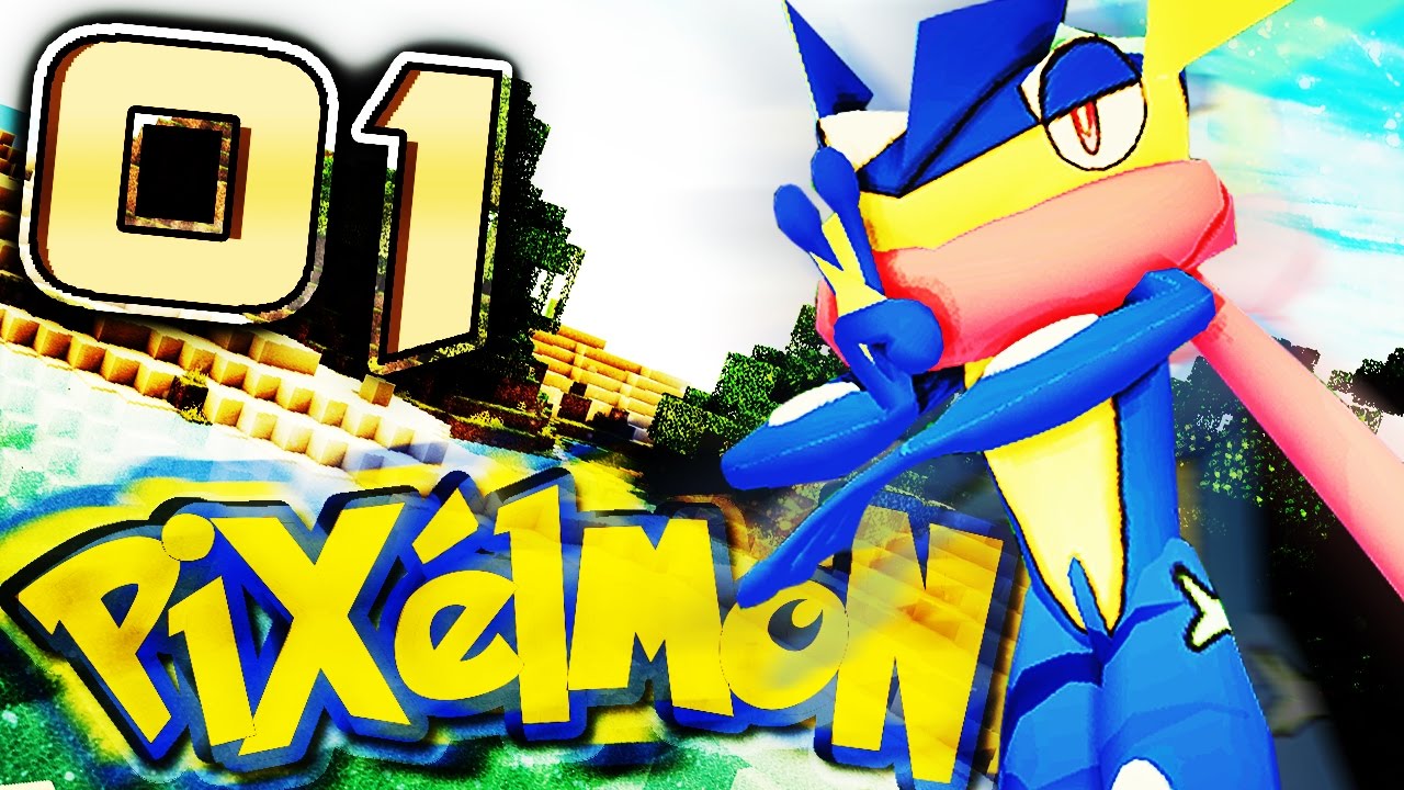 QUAJUTSU POWER! PIXELMON LOST ISLAND! #01 - YouTube