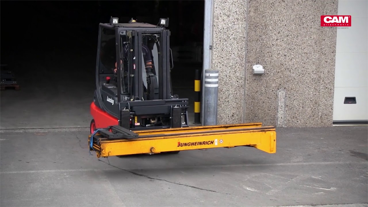 Wide opening fork positioners CAM attachments - YouTube