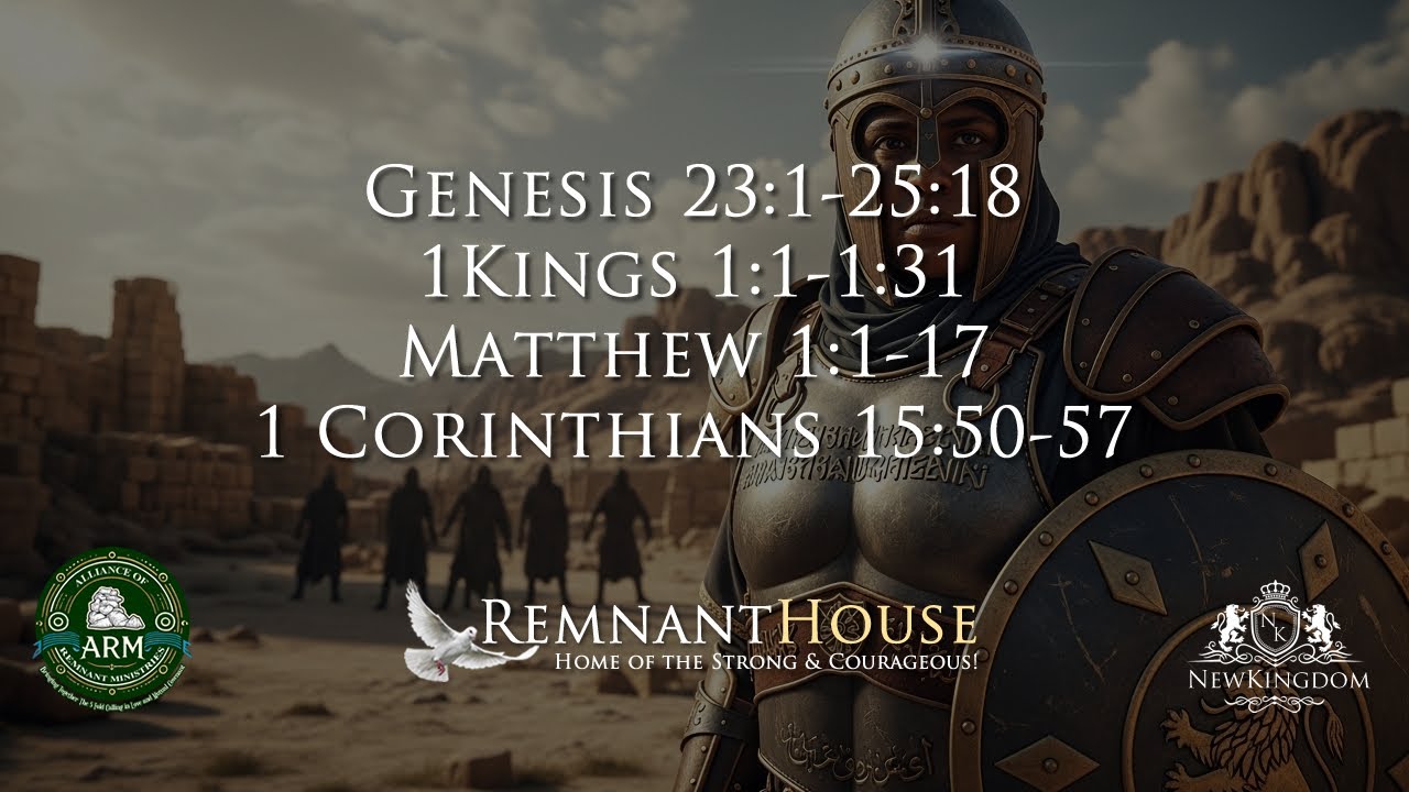 Weekly Scripture Reading - Remnant House - YouTube