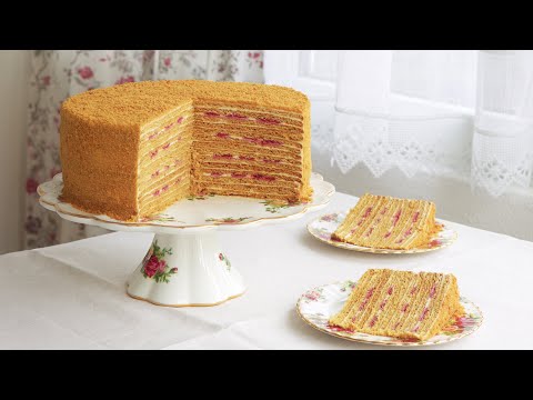 MEDOVIK SA MALINAMA - MEDENA TORTA
