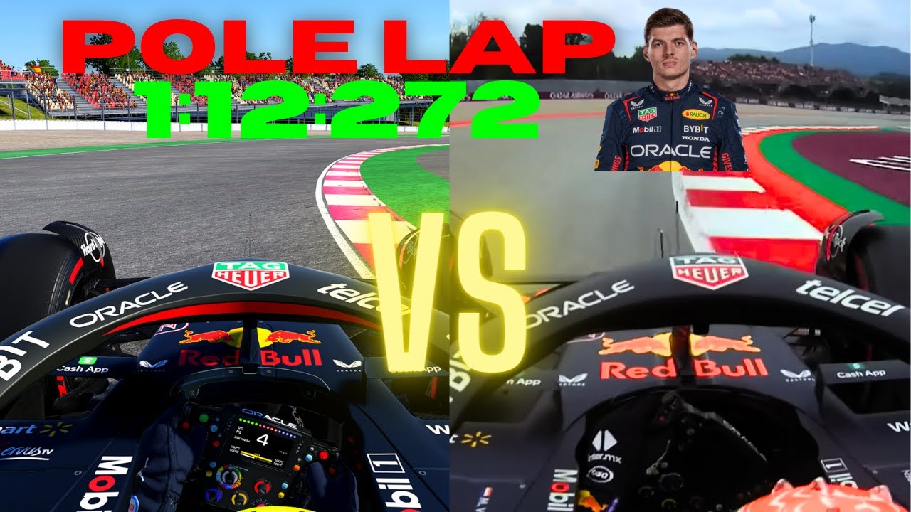 ¿SUPERAREMOS LA POLE DE MAX VERSTAPPEN EN ESPAÑA? | #f1 #f123 #gpespaña ...