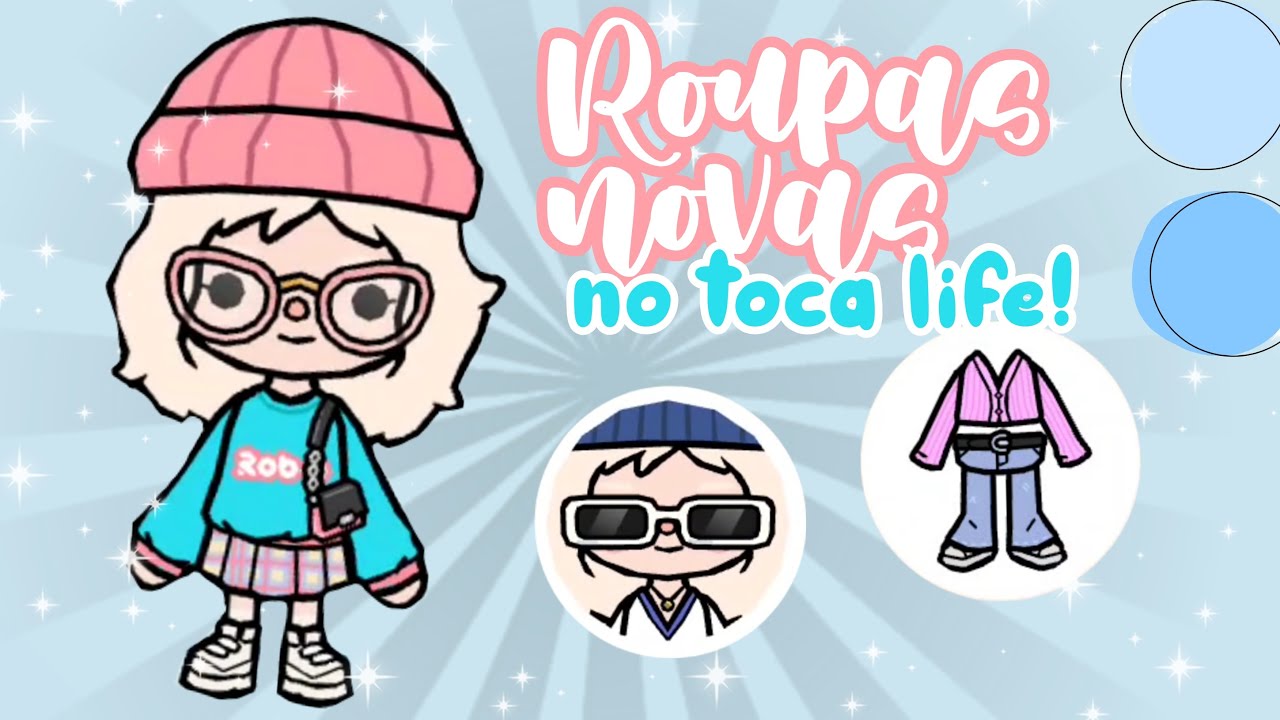 Roupas novas no Toca Life | atualização - YouTube