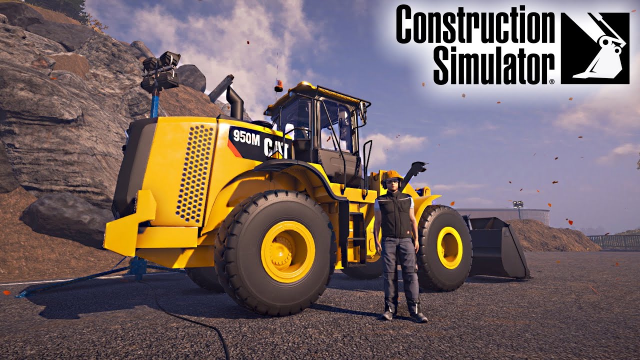 Construction Simulator 2022 🚧 Opening Mission 🚧 Europe Map - YouTube