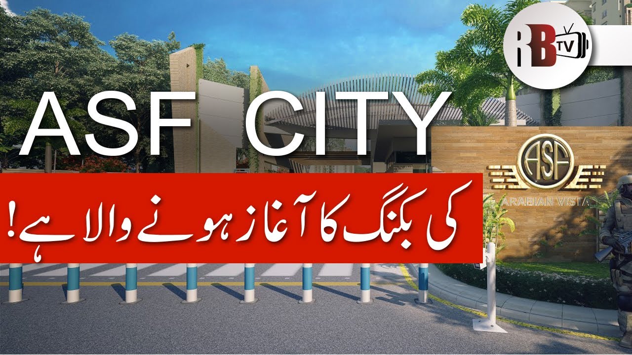 Booking in ASF City to Start Soon 2020 | REAL ESTATE | PROPERTY ...