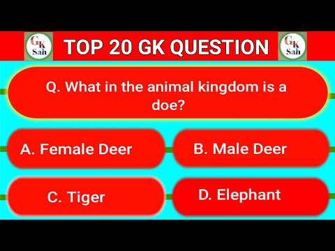 General knowledge Trivia Multiple Choice Questions And Answers ...