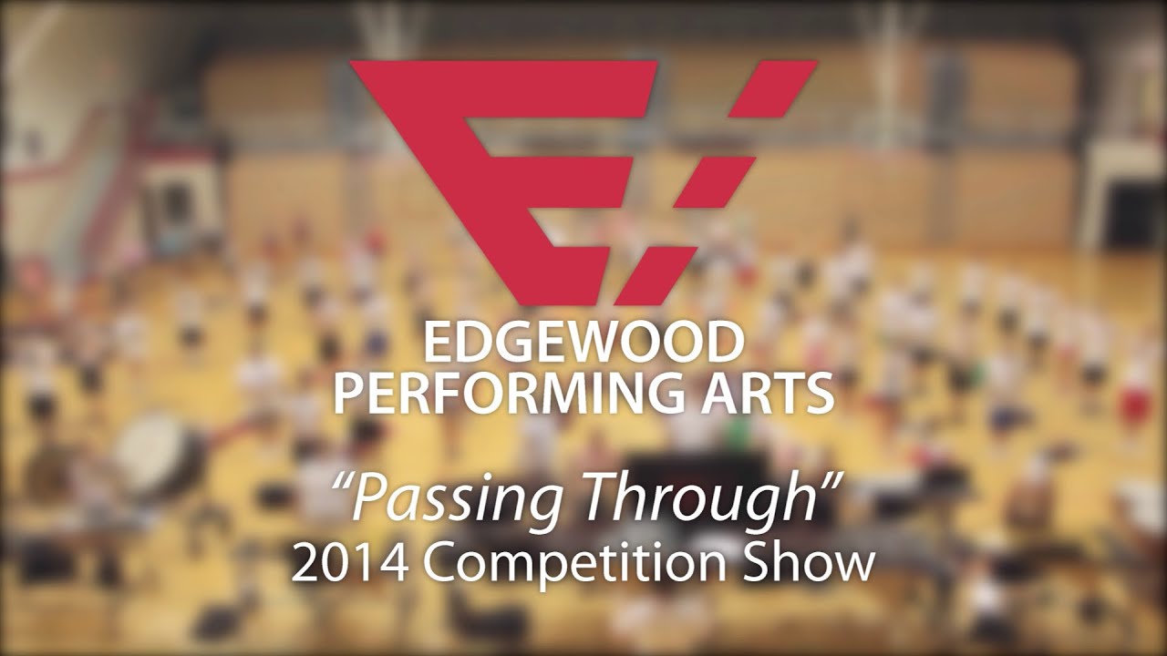 Passing Through - March-A-Thon Performance - Edgewood Marching Mustangs ...