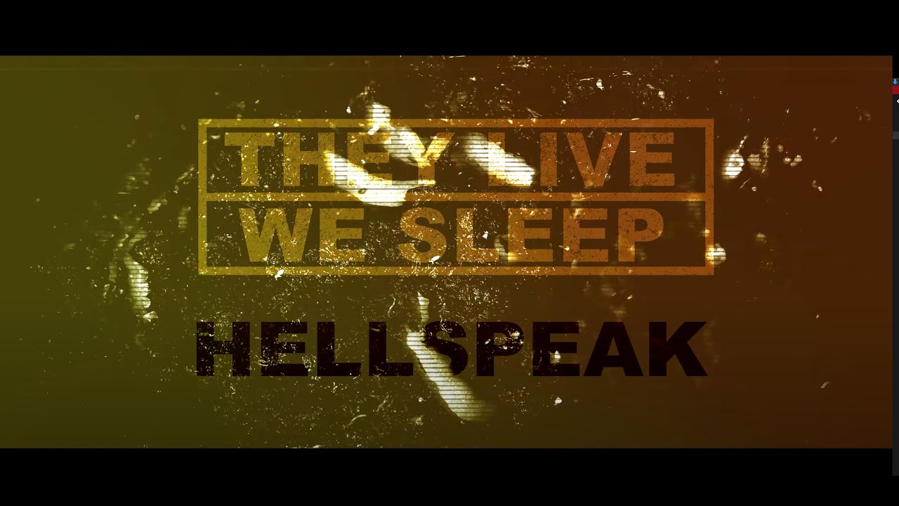 They Live | We Sleep - Hellspeak (Official Video) - YouTube