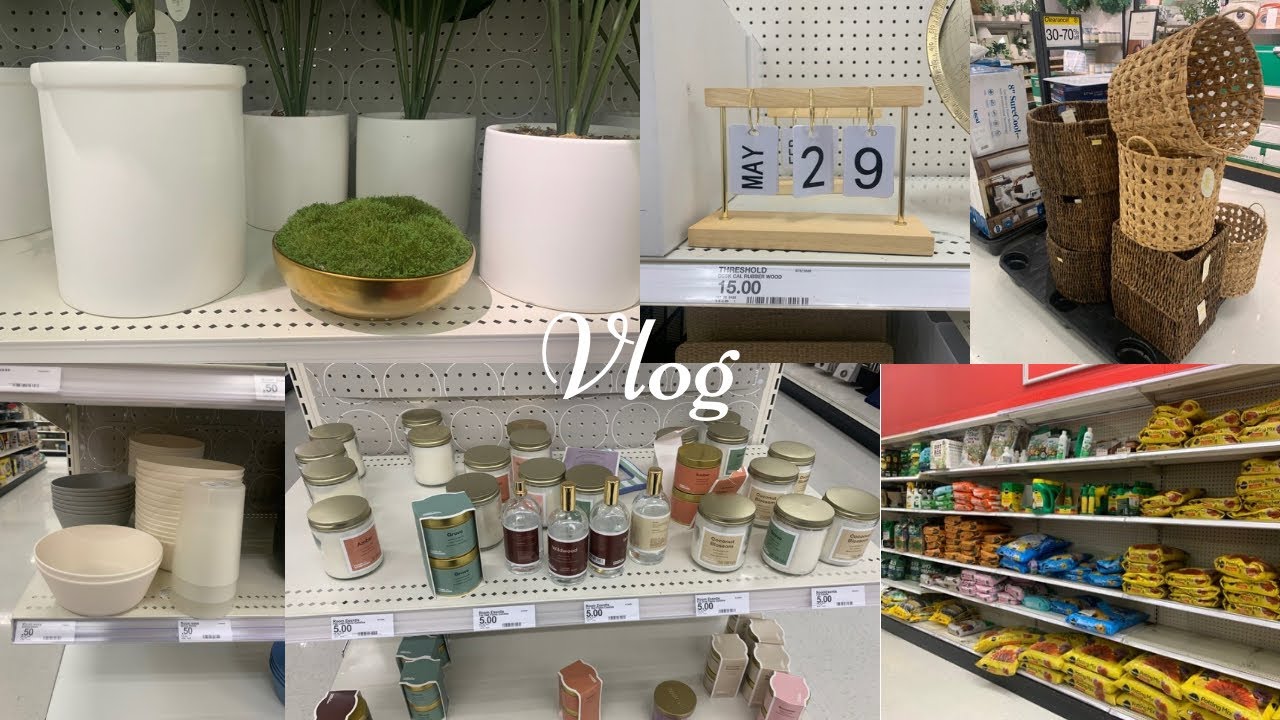 Monday Night Shopping At Target|Target Plant Department| Target Home ...