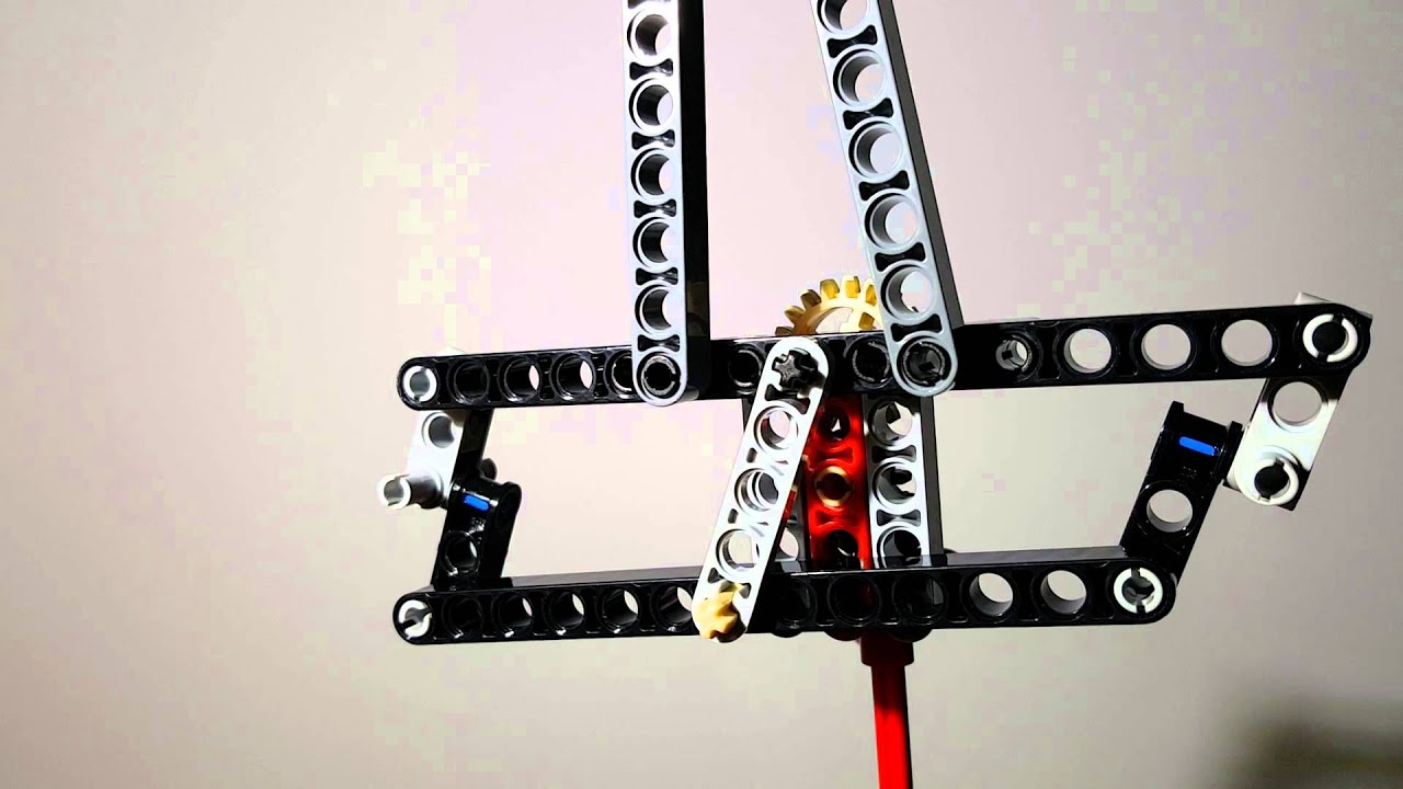 Lego Ackermann steering - YouTube