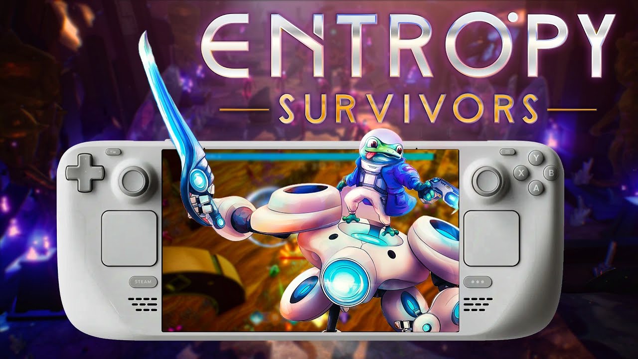 Testing Entropy Survivors: A Chaotic Bullet Hell Roguelike on Steam ...
