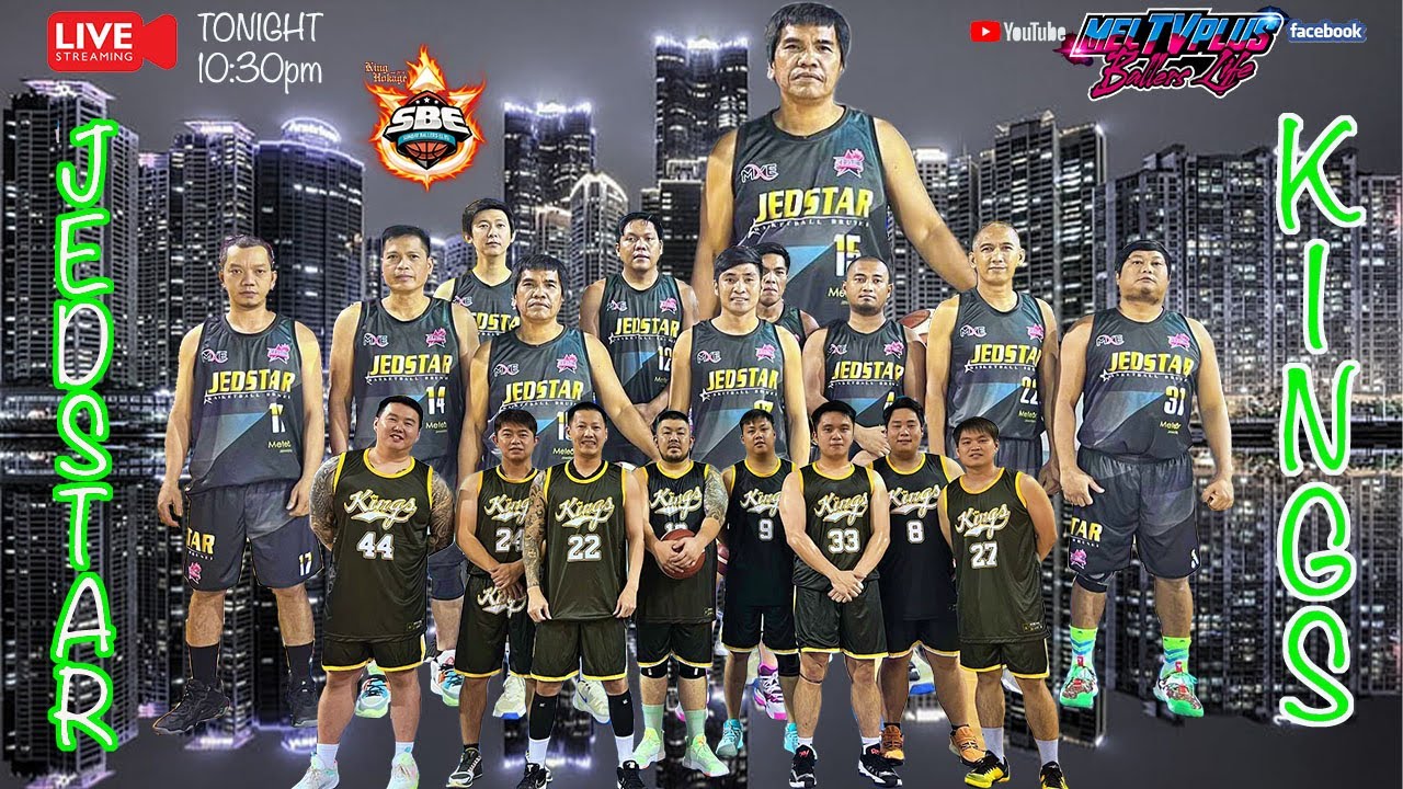 JEDSTAR VS KINGS -ELIMINATION ROUND- (SUNDAY BALLER SEASON-7) AUGUST 21 ...