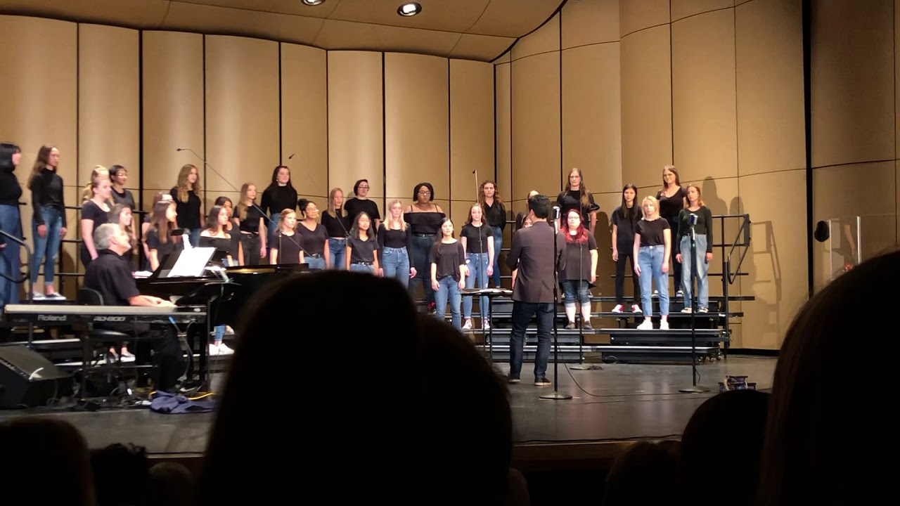 SJHHS Pops Choir Concert 2019: Advanced Women’s Choir - YouTube