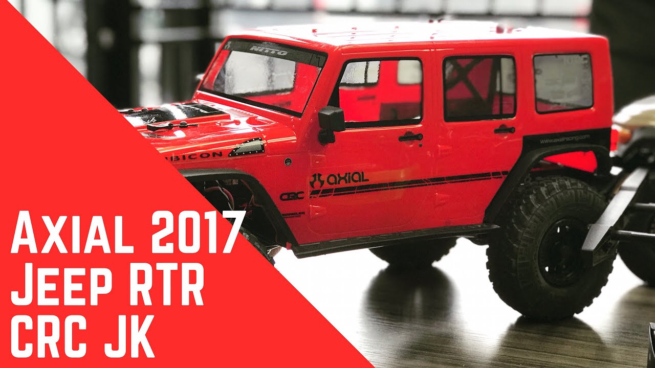 Axial SCX10-II 2017 CRC JK RTR Tear Down Interior - YouTube