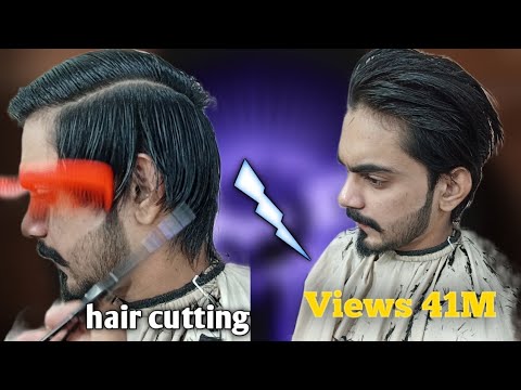 how to cut long haircut for men,s /step by step tutorial video 2023 ...