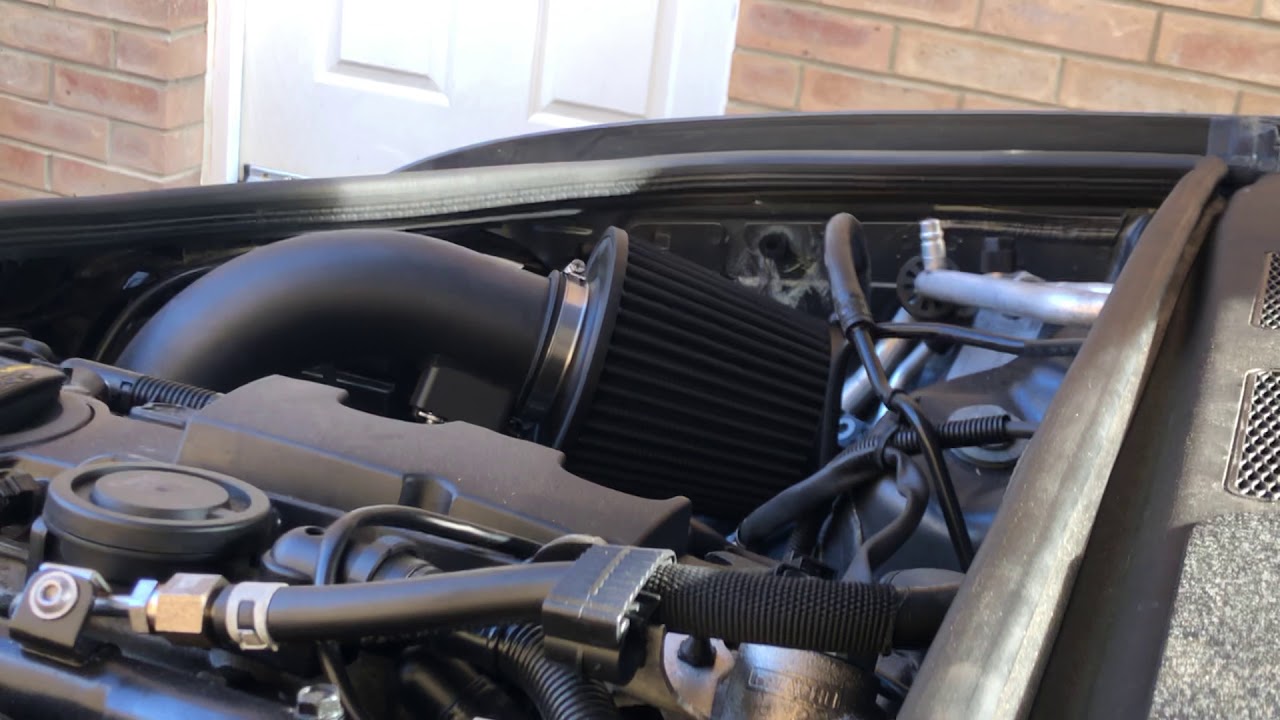 PRORAM FILTER 2.0 TFSI - YouTube
