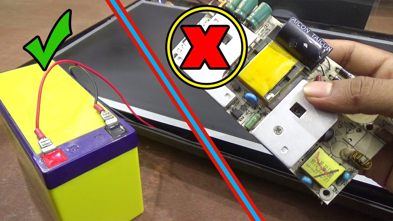 How To Repair LED TV Power Problem || TV Without Power Supply Circuit ...