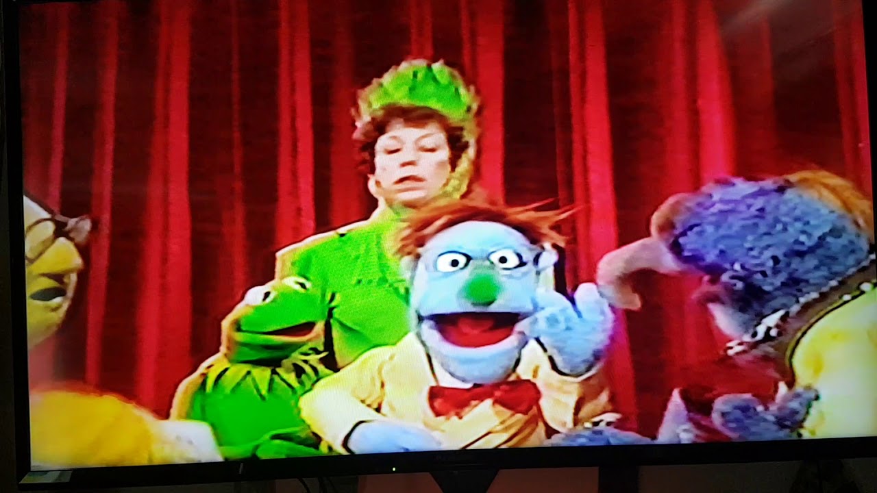 The Muppet Show Carol Burnett Time Life Video Ending - YouTube