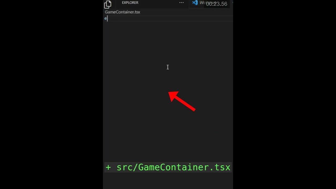 How to make a 3D Web Game in less 1 minute with React! (50 seconds) - YouTube