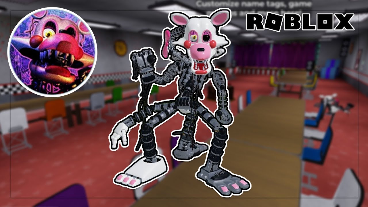 How to Get The Mangle Badge in Fredbear's Mega Roleplay - Roblox - YouTube