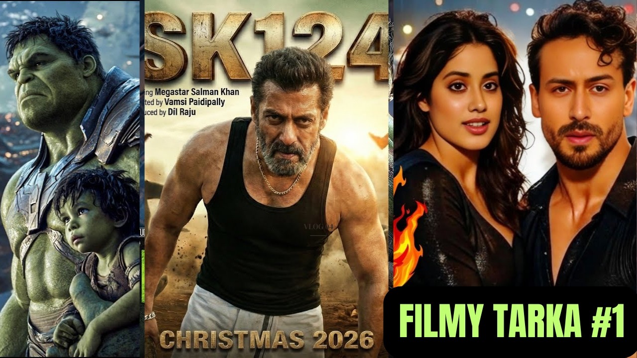 Salman Khan New Movie 🔥| Mnural Thakur Secret Role In AA22XA6 | Tiger ...
