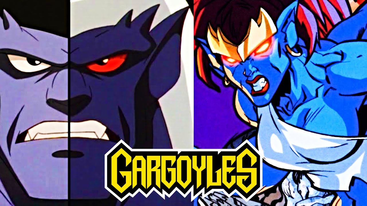 13 Animalistic And Terrifying Gargoyles Cartoon Villains - Explored ...