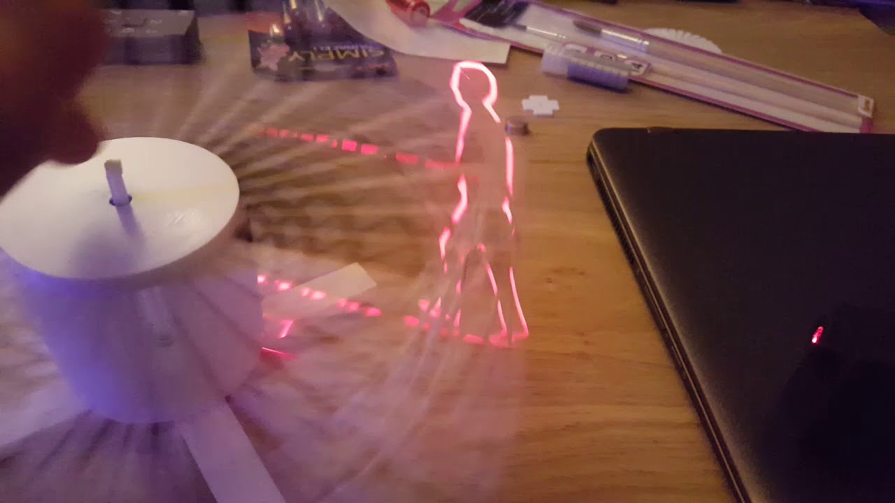 3d Laser animation - YouTube