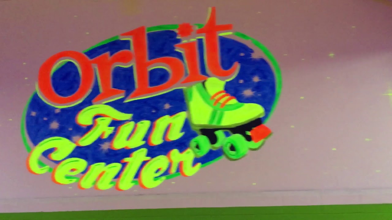 Orbit Fun Center in Huber Heights Ohio-Cool Murals 1/30/2019 - YouTube