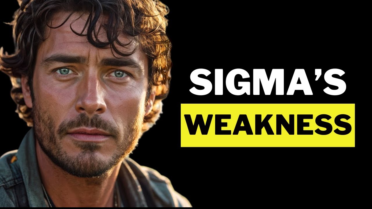 8 Weaknesses Every Sigma Male Struggles With - YouTube