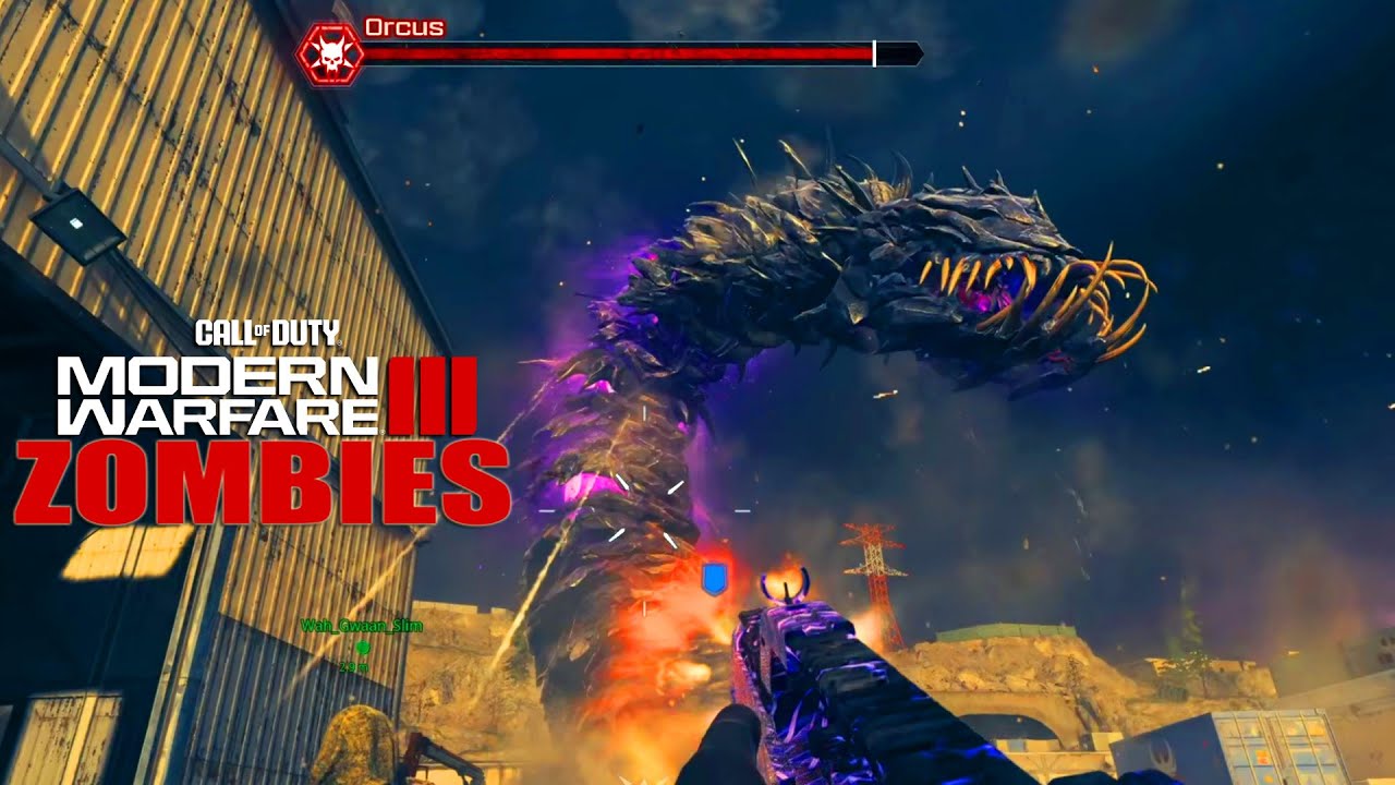 Mision final ACTO 3 eliminando a ORCUS MW3 Zombies - YouTube