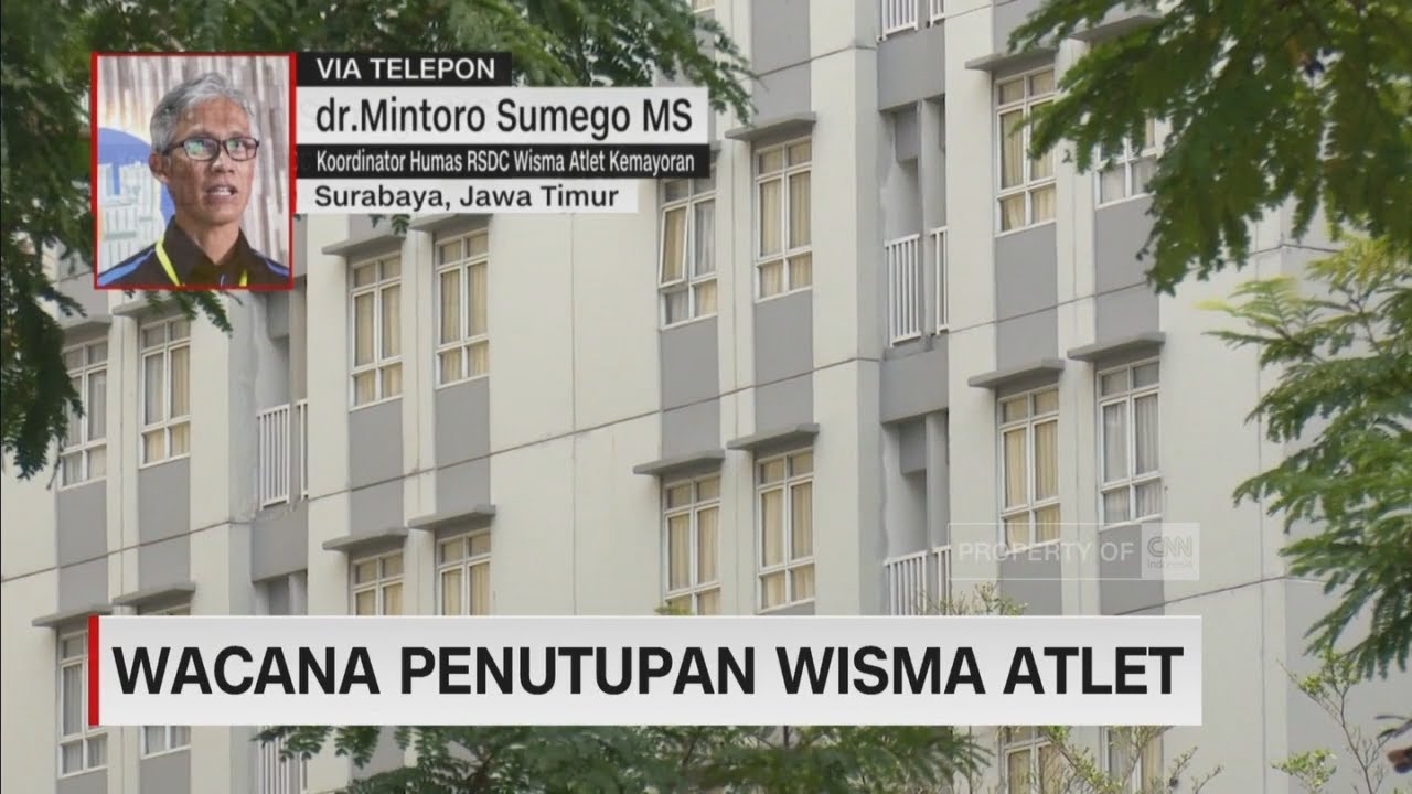 Wacana Penutupan Wisma Atlet - YouTube