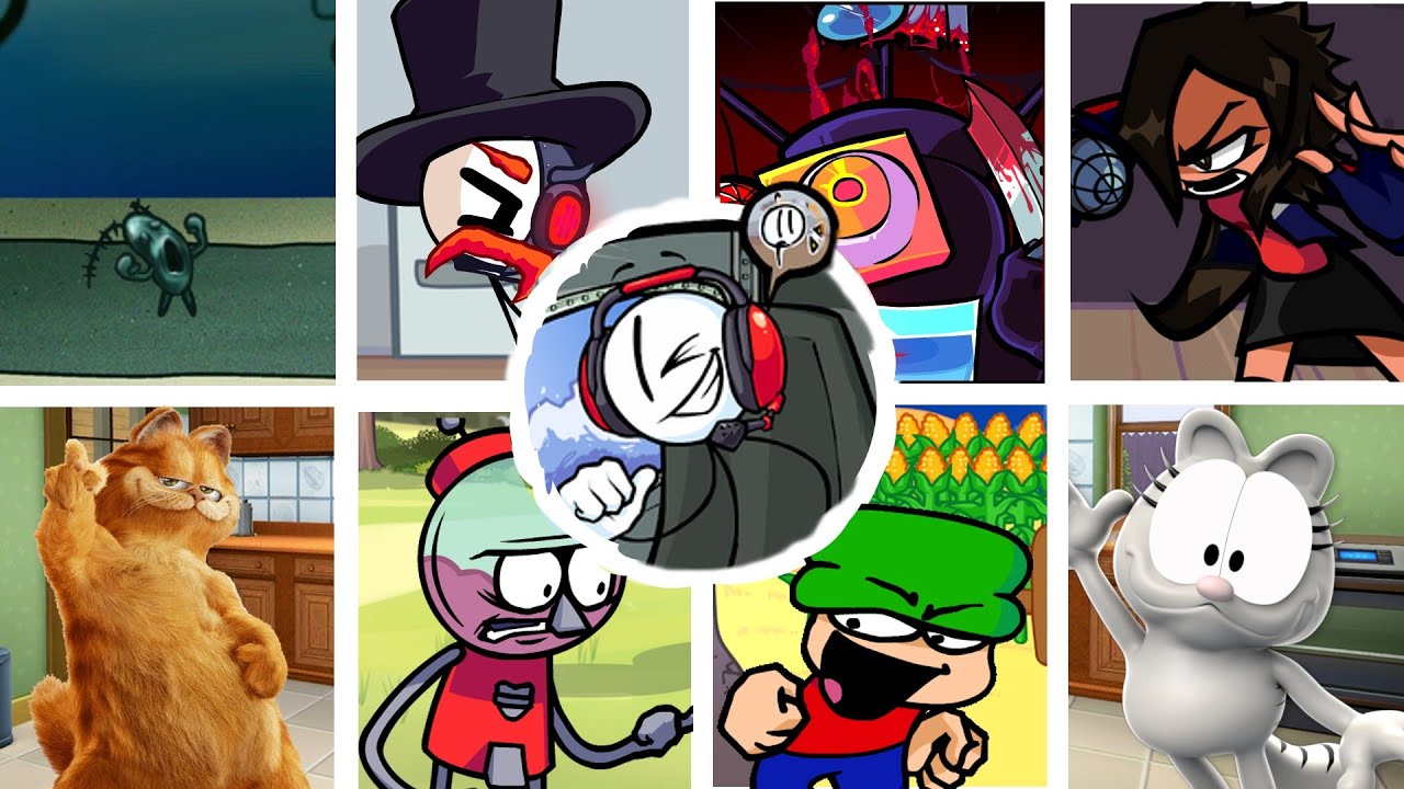 FNF - Greatest Plan but Different Characters Sing It 🎶 (Greatest Plan ...