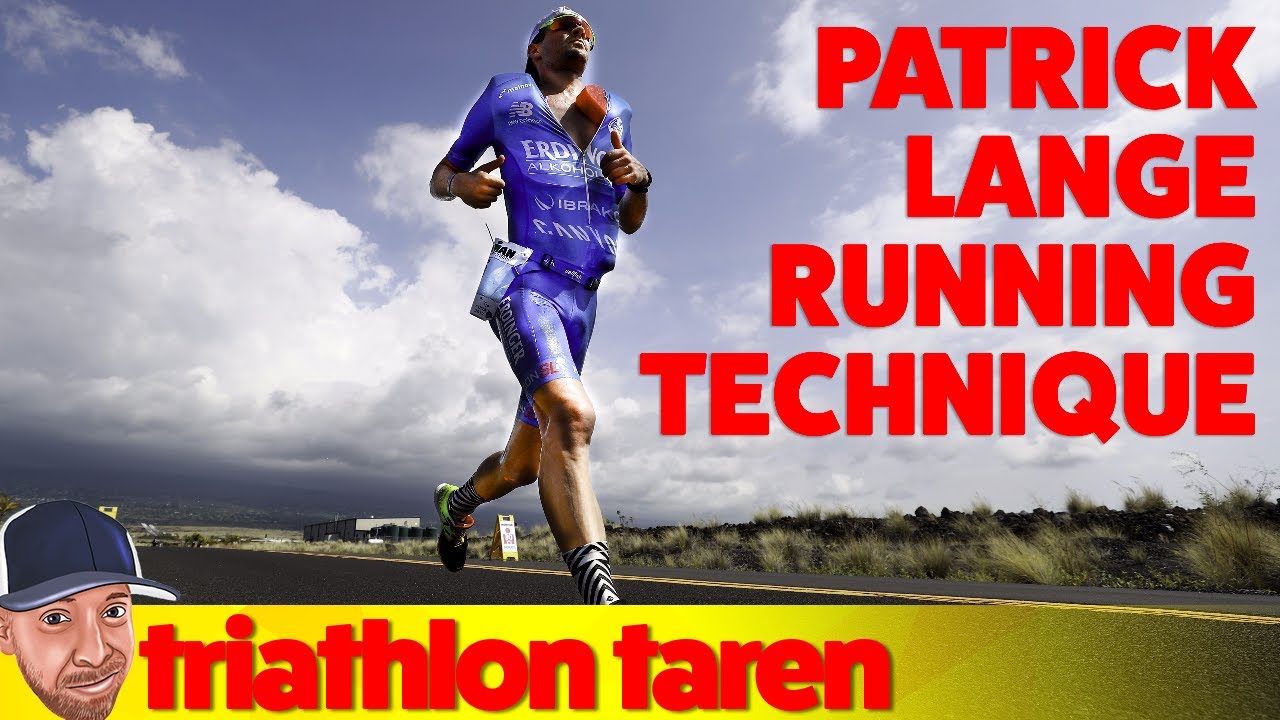 Patrick Lange's Running Technique from Ironman Hawaii 2017 - YouTube