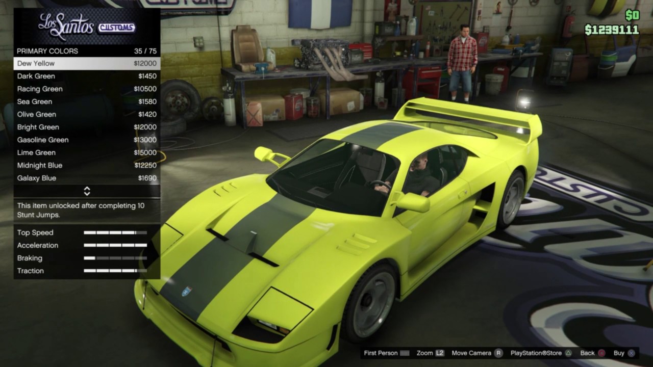 Grotti Turismo Classic customization + price - YouTube
