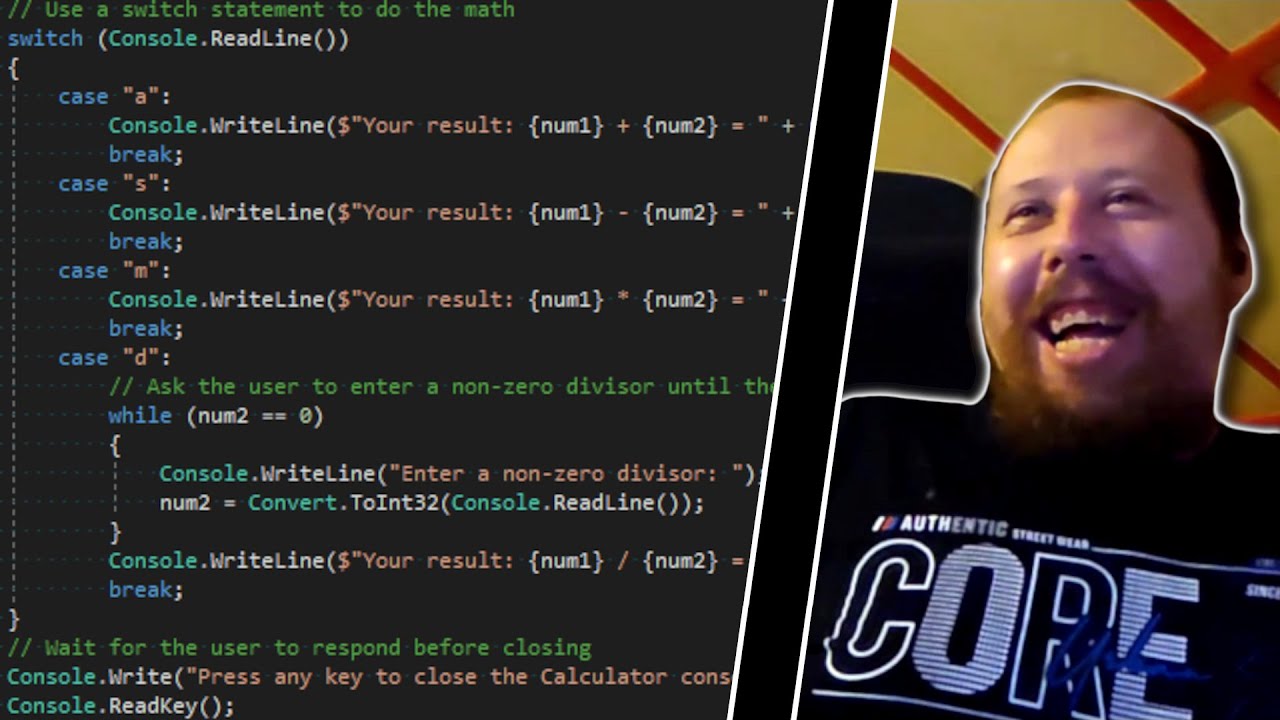 C# Is The Best Programming Language - YouTube