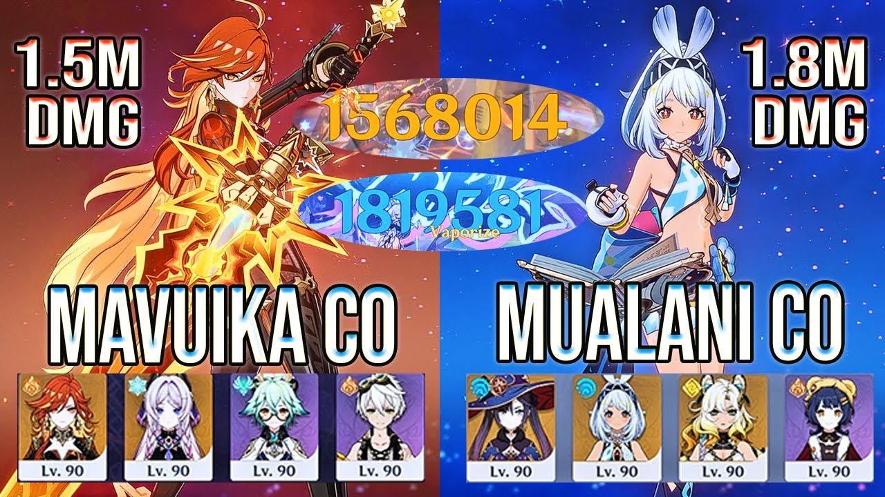 Don’t let The new Abyss make you forget that Mualani C0 is aggressive ...