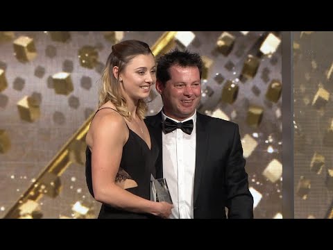 GINA CRAMPTON | Aspiring Silver Fern - YouTube