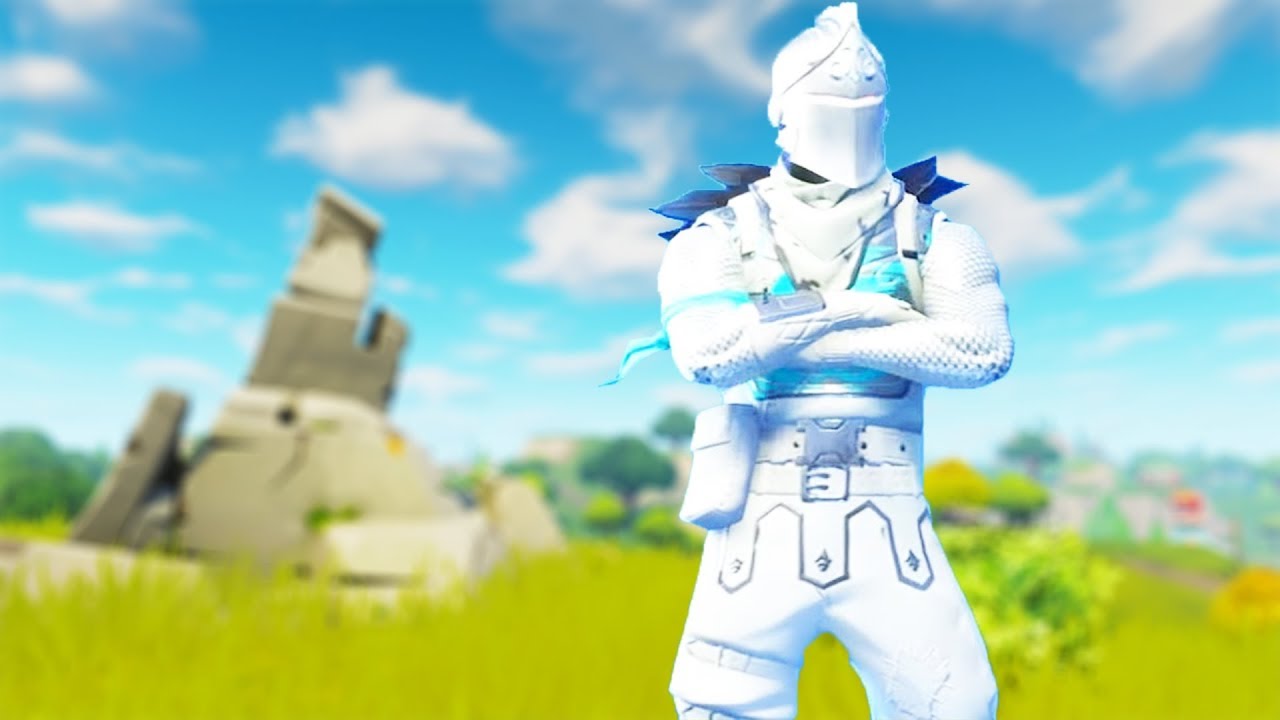 Reacting To *NEW* White Knight Skin | FORTNITE FUNNY MOMENTS EP 92 ...