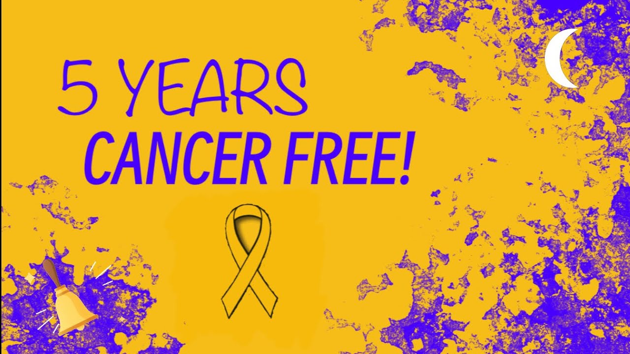 5 YEARS CANCER FREE!🎗️ - YouTube