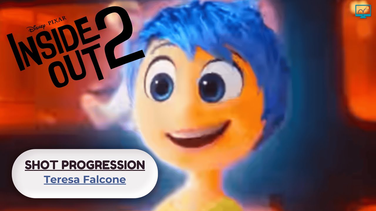 Inside Out 2: The Stunning Animation Shot Progression You’ve Never Seen ...