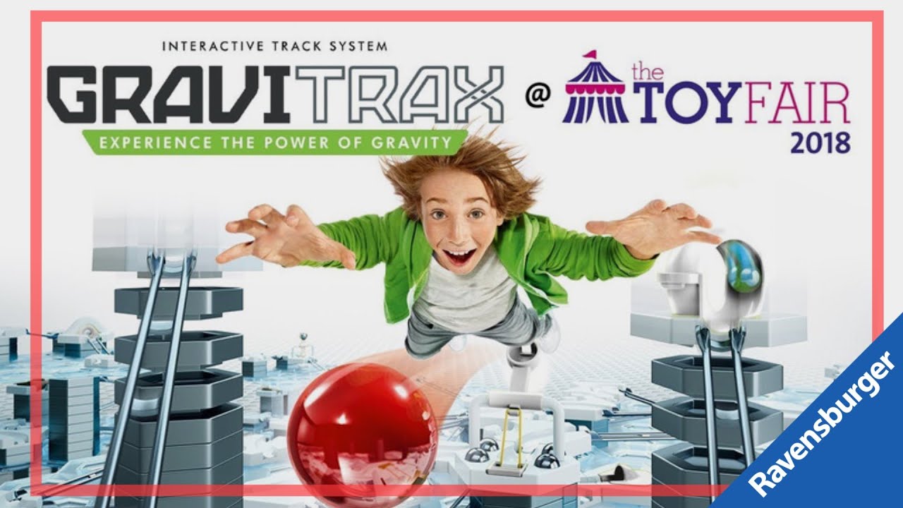 Toy Fair 2018 | Gravitrax Review Toyology | Track System Game | Build ...